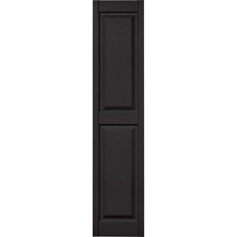 Reviews for Builders Edge 15 in. x 67 in. Raised Panel Vinyl Exterior ...