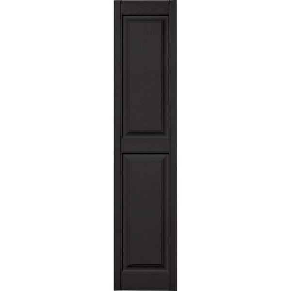 Reviews for Builders Edge 15 in. x 67 in. Raised Panel Vinyl Exterior ...
