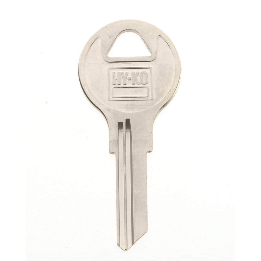 HY-KO Blank Chicago Lock Key 11010AP1 - The Home Depot