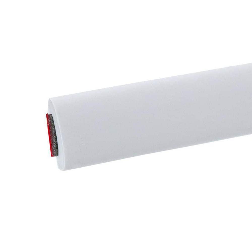 M-D Building Products White 1/4 in. Decorative Trim Tape 10 ft. 66190 ...