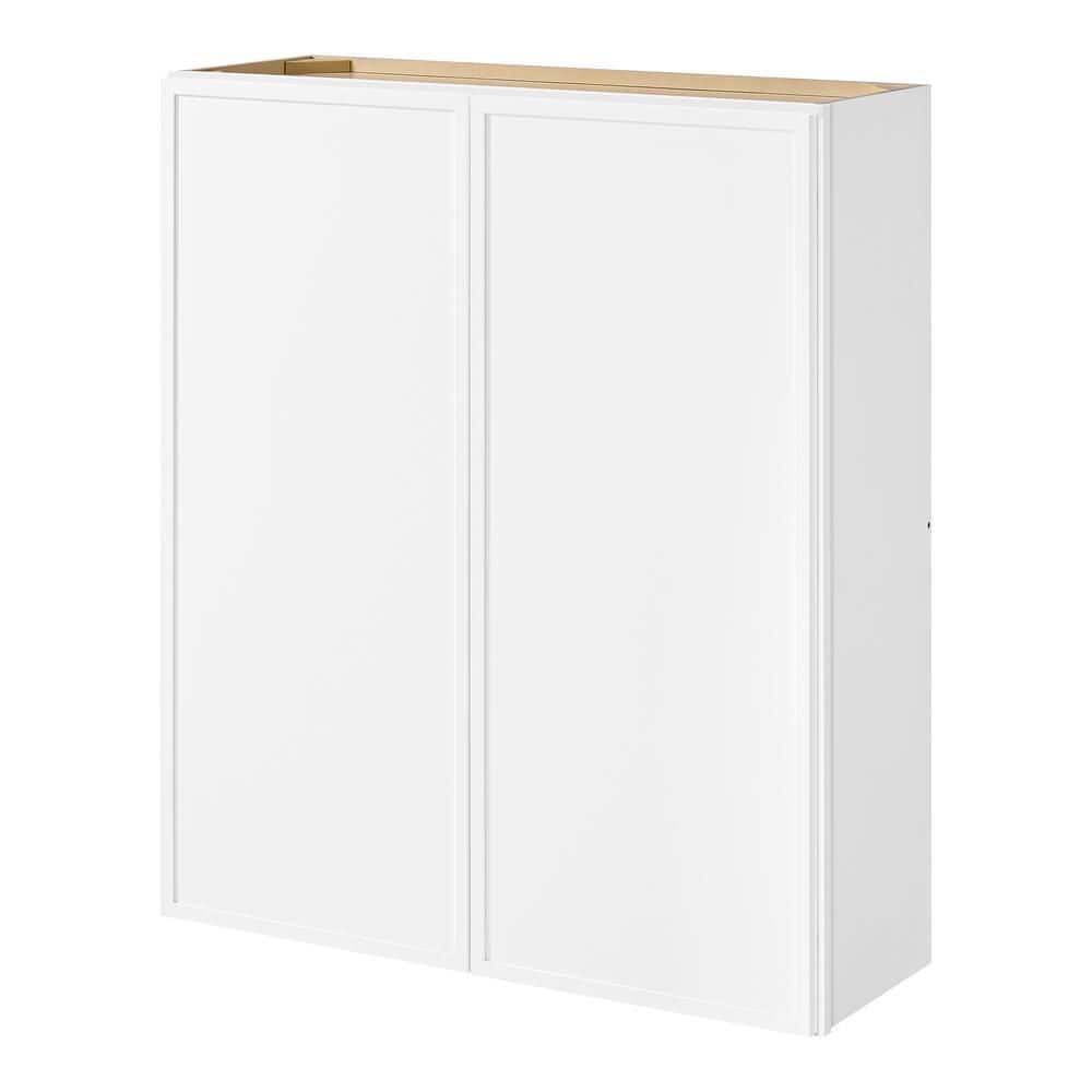 Reviews for Hampton Bay Leyton 36 in. W x 12 in. D x 42 in. H Ready to ...