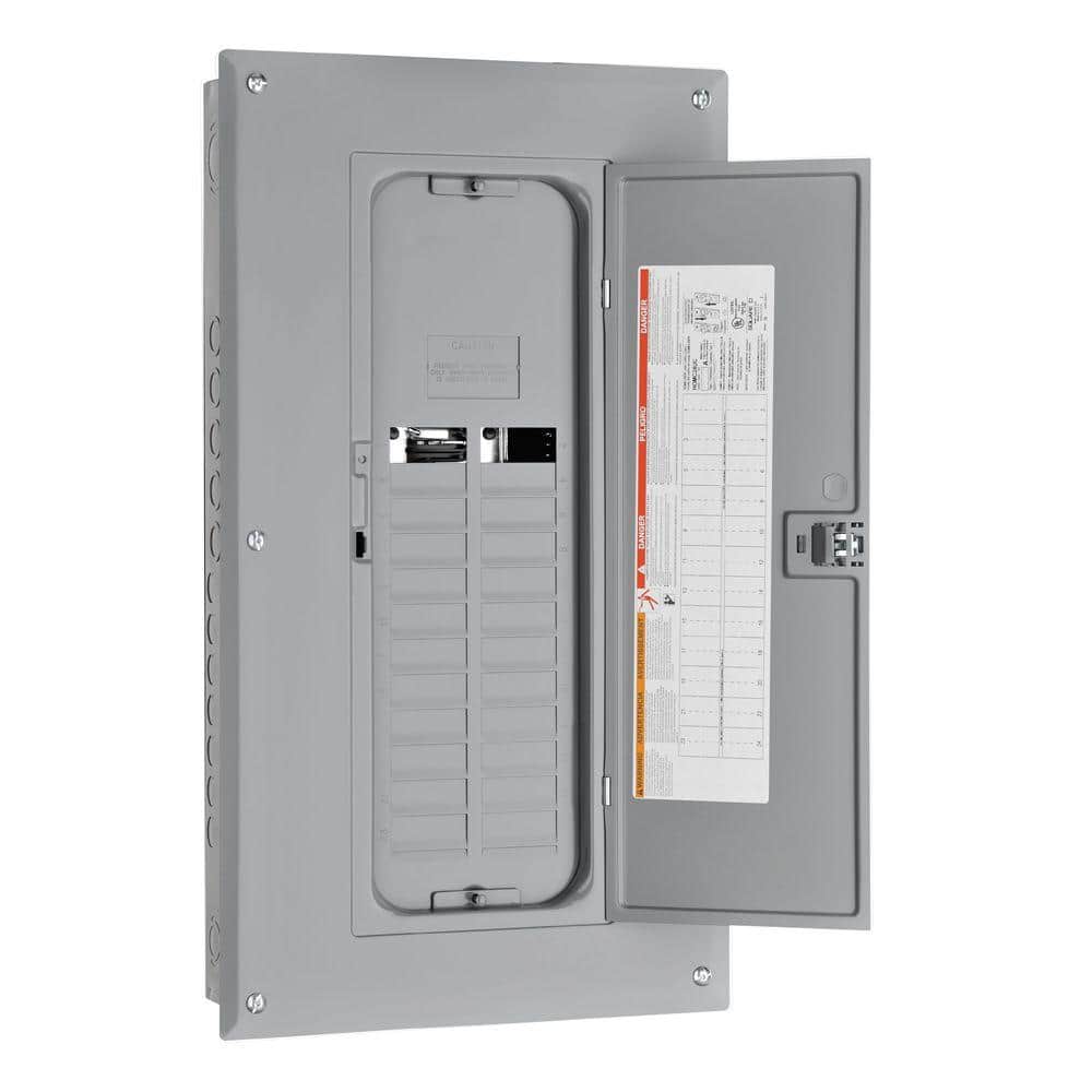 Have a question about Square D Homeline 125 Amp 20-Space 40-Circuit ...