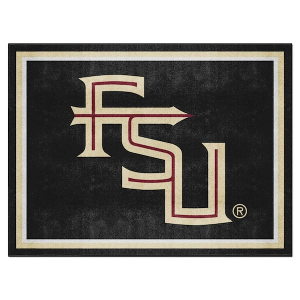 Florida State Football Logo Black