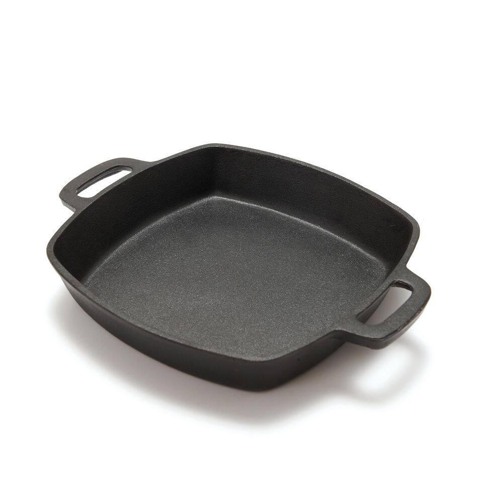 GrillPro Cast Iron Skillet 91658 - The Home Depot