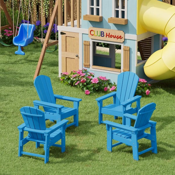 WESTIN OUTDOOR Children's Laguna Set-4 Outdoor Patio All Weather Fade ...