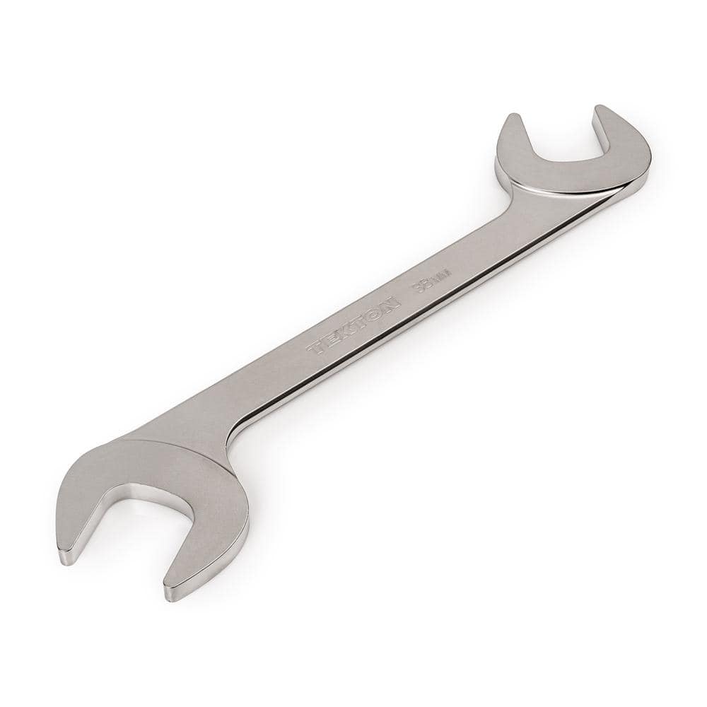 TEKTON 38 mm Angle Head Open End Wrench WAE84238 - The Home Depot