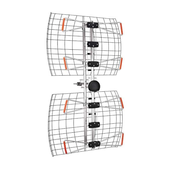 ClearStream 65-Mile Extended Long Range Outdoor DTV Antenna DB4E - The ...