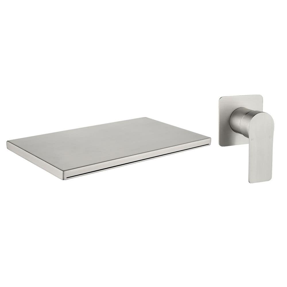 Boyel Living Single Handle Wall-mount Faucet SUS304 Stainless Steel ...
