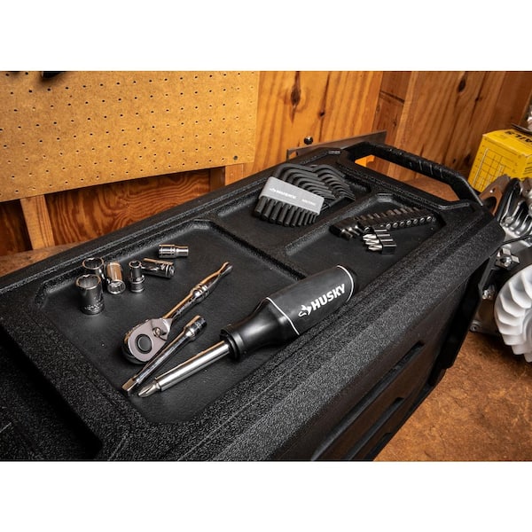 Husky Mechanics Tool Set 270 Piece H270MTSQ223 The Home Depot