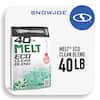 Snow Joe 40 lb. Eco Clean Ice Melt Blend MELT40ECO - The Home Depot