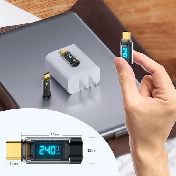 Current Tester USB Voltage Tester / Power Current Meter / Charging ...