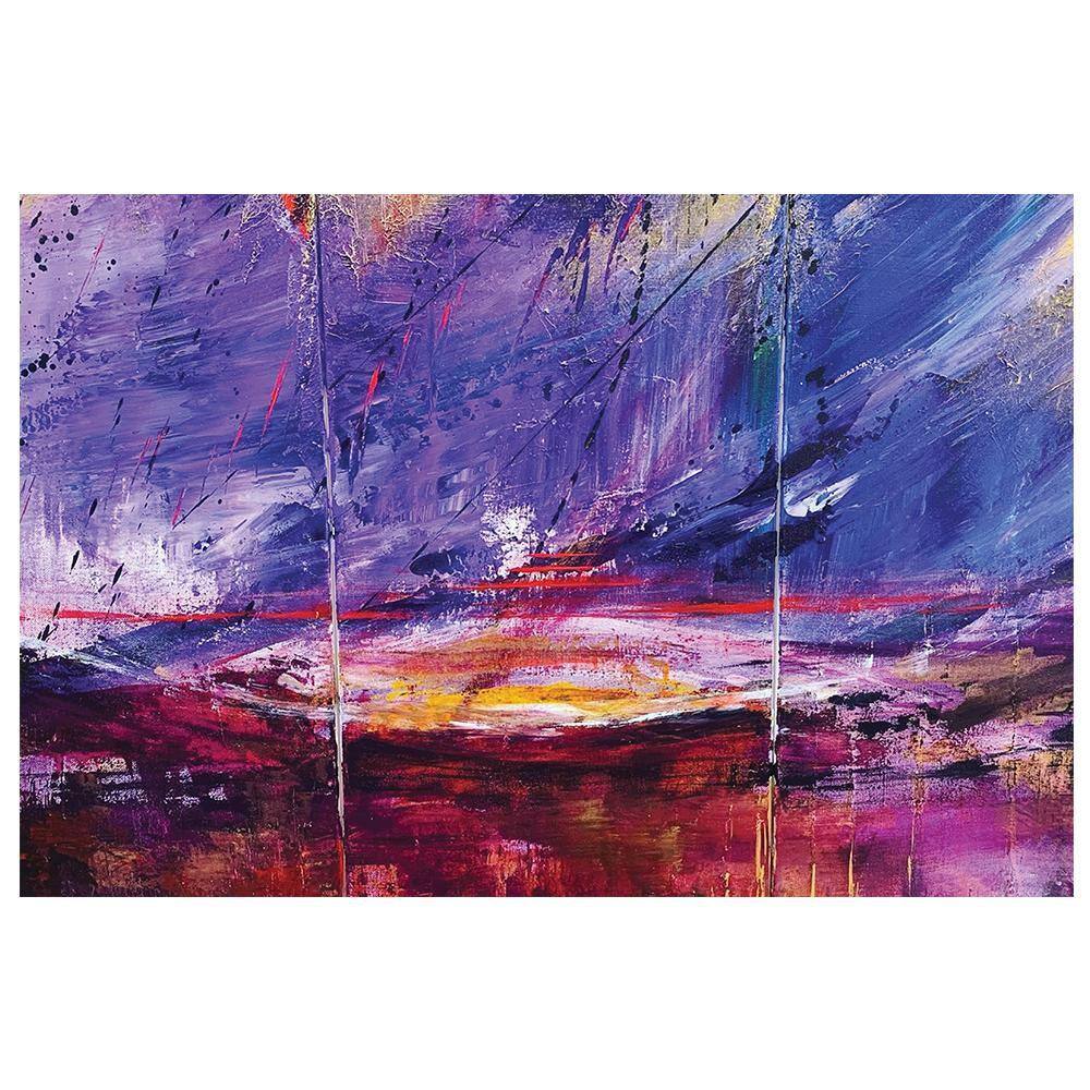 VENICE BEACH Collections Abstract Art Design by Sarah Wahl 1-Piece ...