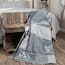 VHC Brands Sawyer Mill Blue Farmhouse Block Patchwork Quilted Cotton ...