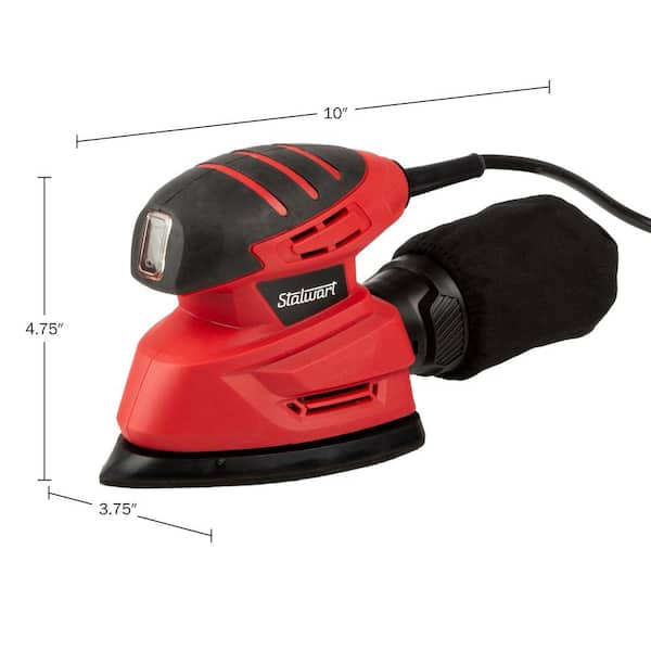 Have a question about Stalwart 120 Volt Red Electric Hand Sanders for Wood 15 Amp Corded Mouse Detail Sander with Dust Collection System Pg 2 The Home Depot