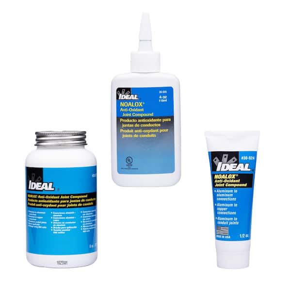 IDEAL Noalox Anti-Oxidant Compound, ½ oz. Tube 30-024 - The Home Depot