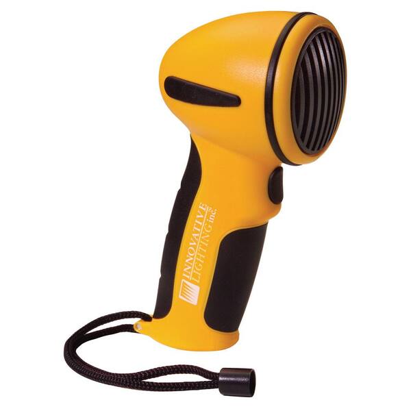 INNOVATIVE LIGHTING SETS Piezo Electronic Handheld Horn - Yellow with ...
