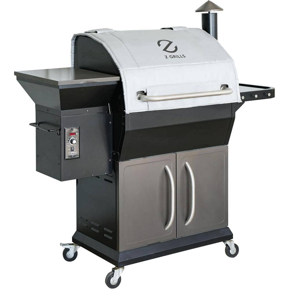 Z GRILLS 1000 Series Grill Cover Blanket for Heat Retention, Pellet ...