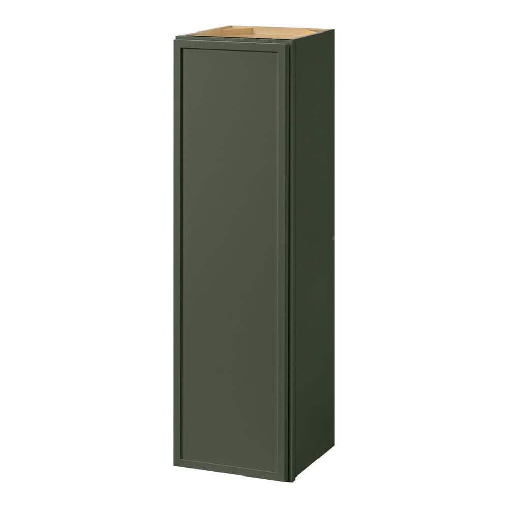 Hampton Bay Leyton 12 in. W x 12 in. D x 42 in. H Ready to Assemble ...