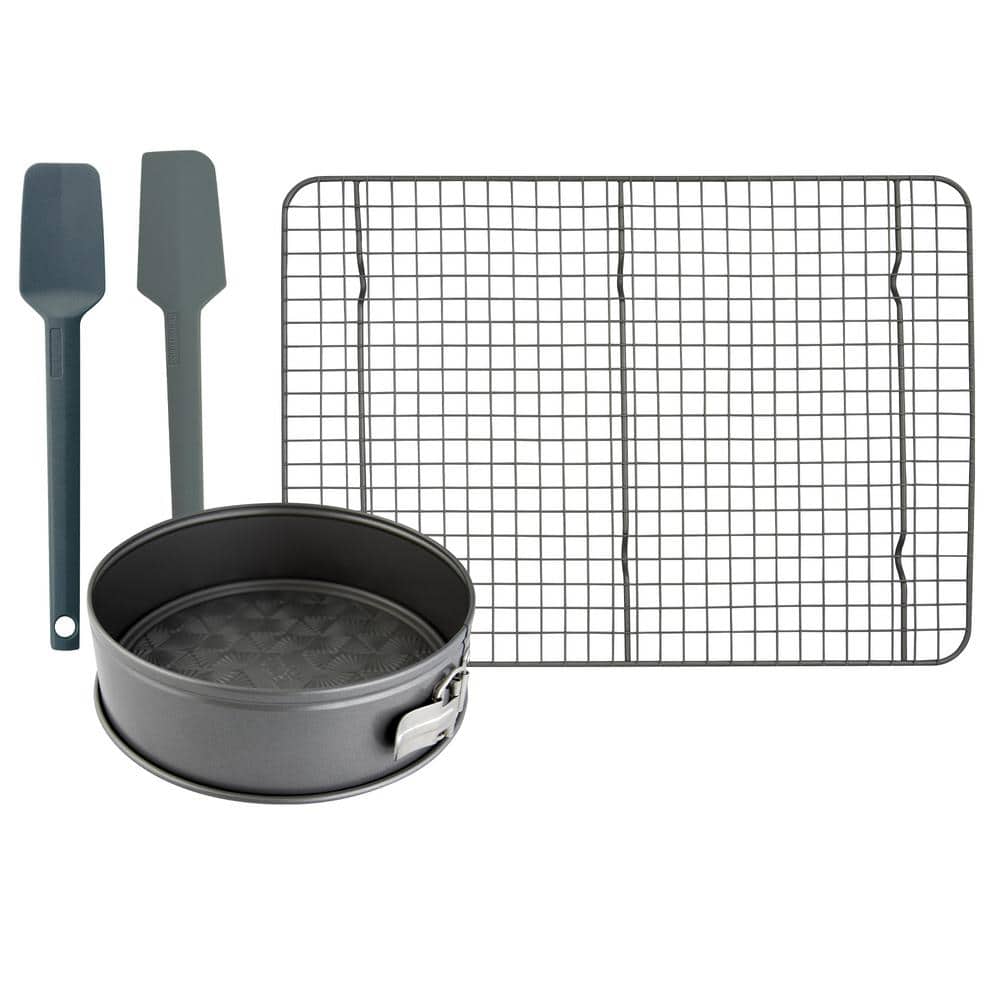 Taste of Home 4-Piece Carbon Steel Springform Baking Set 4057 - The ...