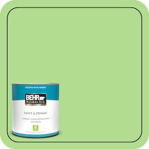 BEHR ULTRA 1 gal. #MQ4-46 Early Spring Extra Durable Flat Interior ...