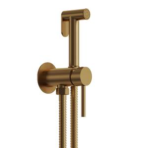 FLG Single-Handle Bidet Faucet with Handle Warm Water Wall Mount Bidet ...