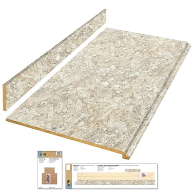8 ft. - In-Stock - Laminate Countertops - Countertops - The Home Depot