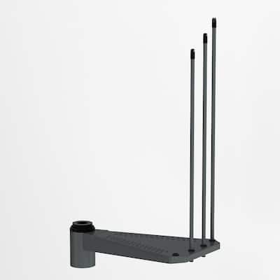 Steel - Deck Stairs - Decking - The Home Depot