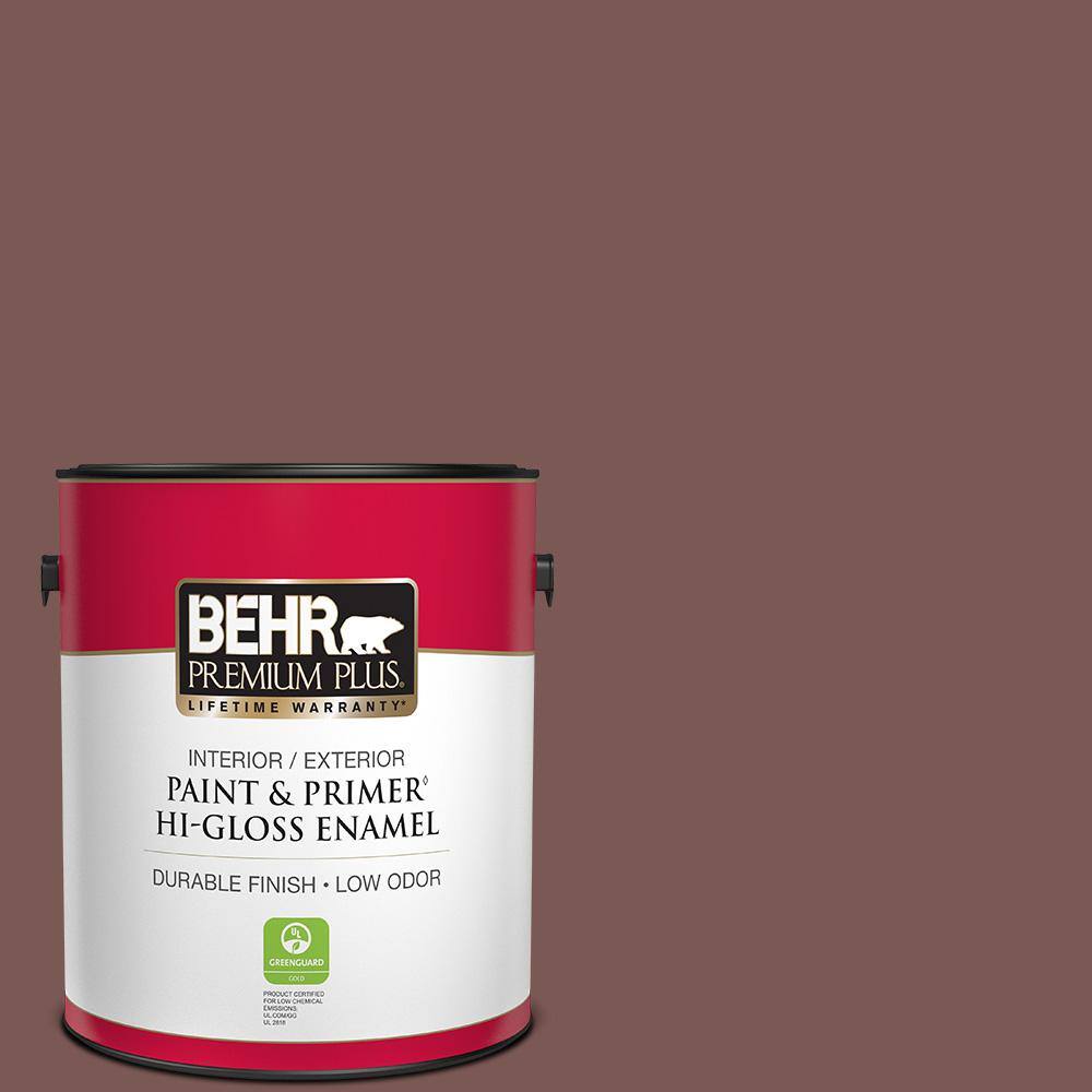 Reviews for BEHR PREMIUM PLUS 1 gal. #700B-6 Sequoia Dusk Hi-Gloss ...