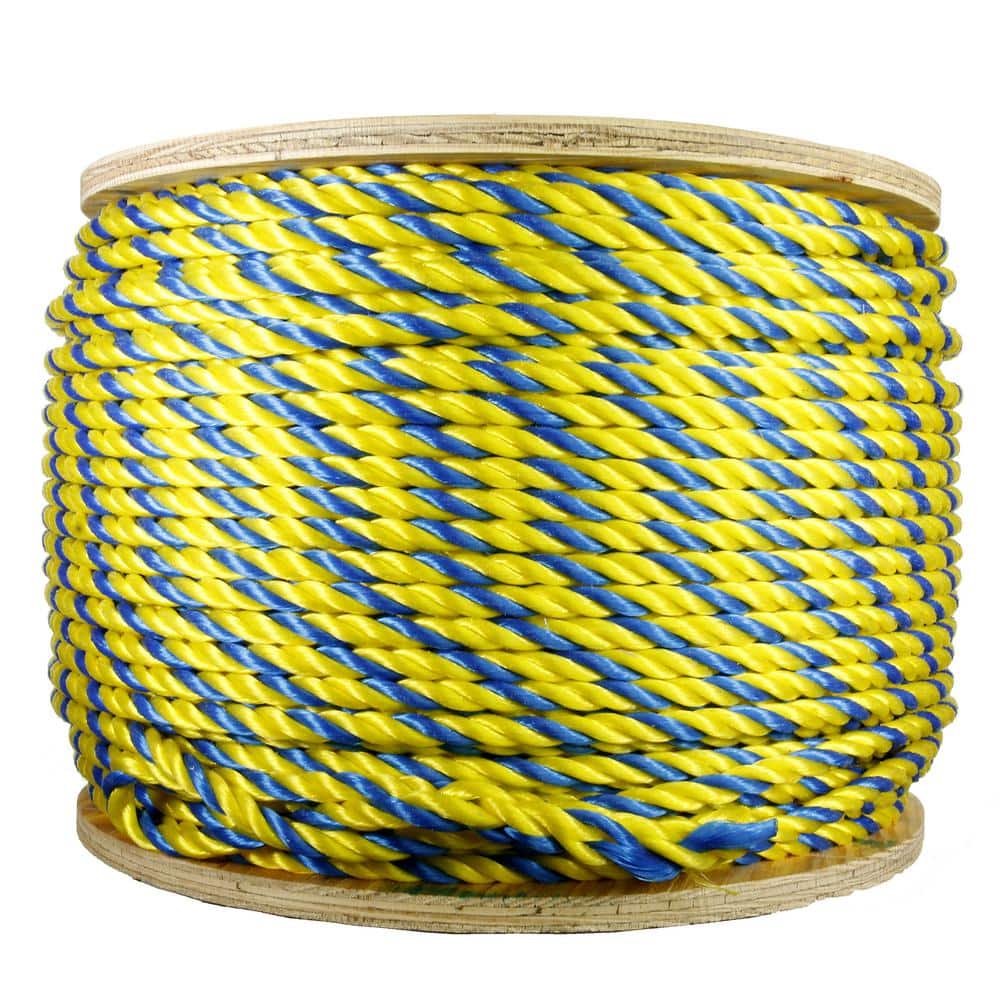 IDEAL 1/2 in. x 1200 ft Pro-Pull Polypropylene Rope 31-851 - The Home Depot