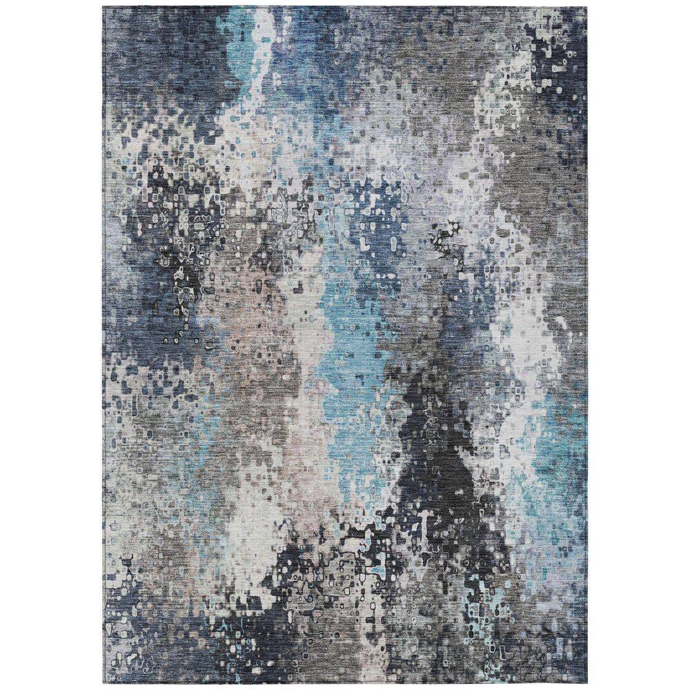 Addison Rugs Chantille Machine Washable Indoor/Outdoor Abstract ACN2242 ...