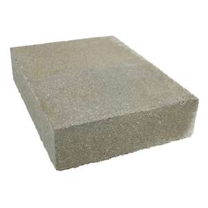 4 in. x 16 in. x 16 in. Gray Pad Concrete Block 234164