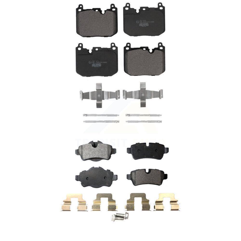 TEC Front Rear Ceramic Brake Pads Kit For 2015 Mini Cooper S/John Works ...