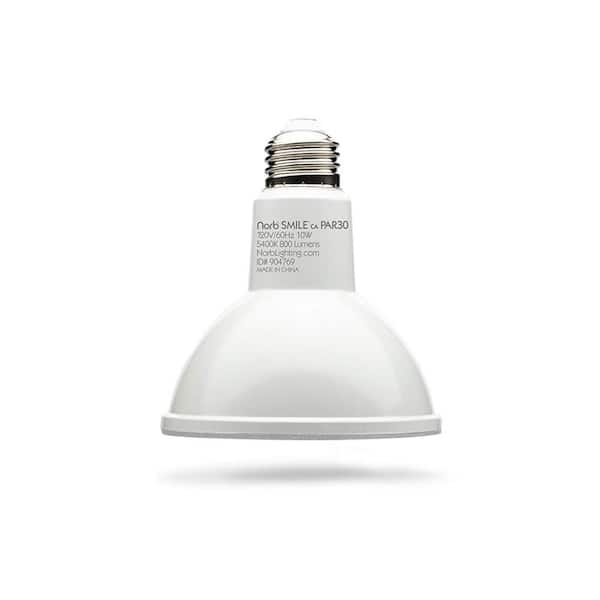 ELECWISH NorbSMILE 10W Equivalence California Long Neck PAR30 Sun ...