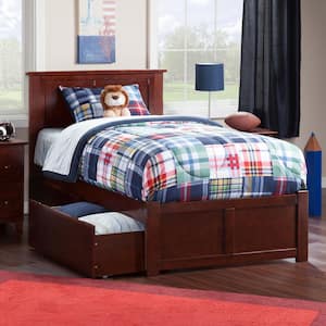 Reviews for AFI Madison Grey Solid Wood Frame Twin XL Platform Bed with ...