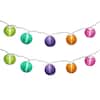 LUMABASE Multi Nylon Lantern String Lights 76701 - The Home Depot
