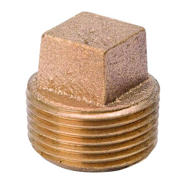 1/2 in. Brass Core Plug 458-093HC - The Home Depot