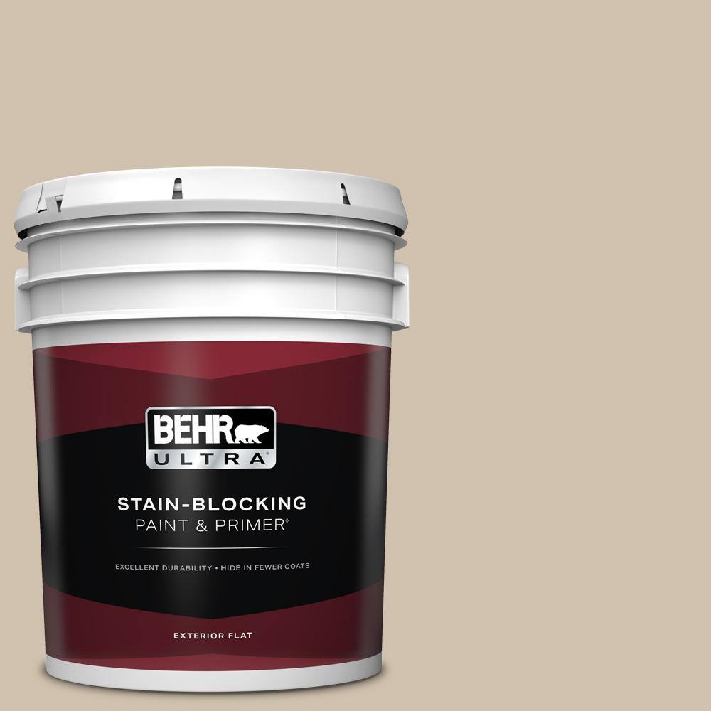 BEHR ULTRA 5 gal. Home Decorators Collection #HDC-NT-13 Merino Wool ...