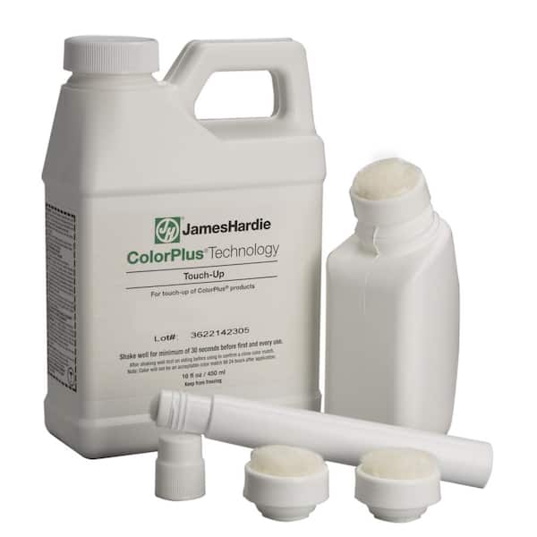 James Hardie 16 oz. Color Plus Touch-Up Paint Kit - Boothbay Blue ...