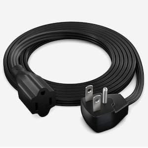 MAXIMM 6 ft. 14/3 Medium/Heavy Duty Indoor Extension Cord Flat Plug ...