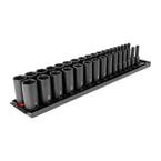 TEKTON 1/2 in. Drive Deep 6-Point Impact Socket Set, 21-Piece (5/16 in ...