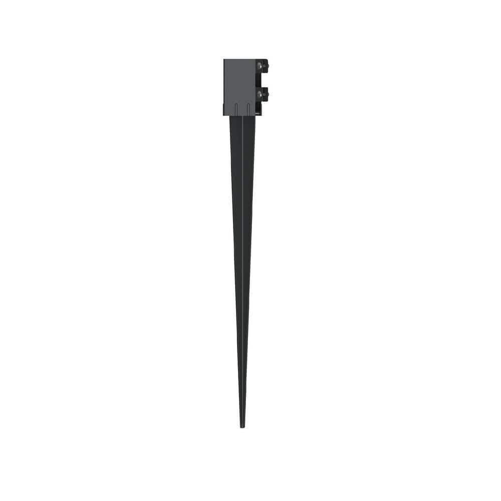 PEAK 4 in. x 4 in. Column Base Ground Spike 2407-072 - The Home Depot