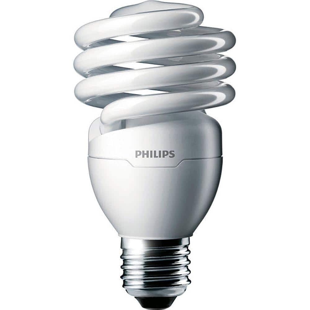 Philips 100-Watt Equivalent Tubular T2 Twister CFL Light Bulb Daylight ...