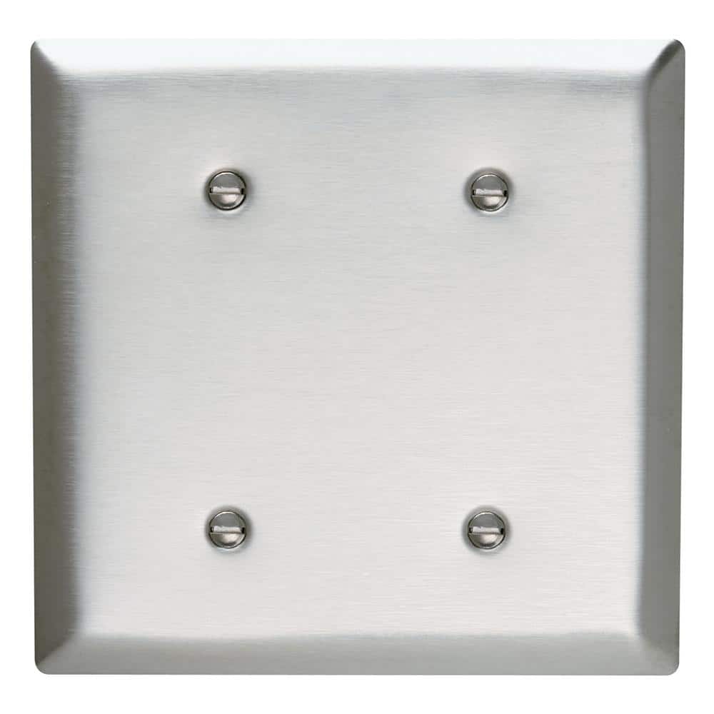 Legrand Pass & Seymour 302/304 S/S 2 Gang 2 Strap Mounted Blank Wall ...