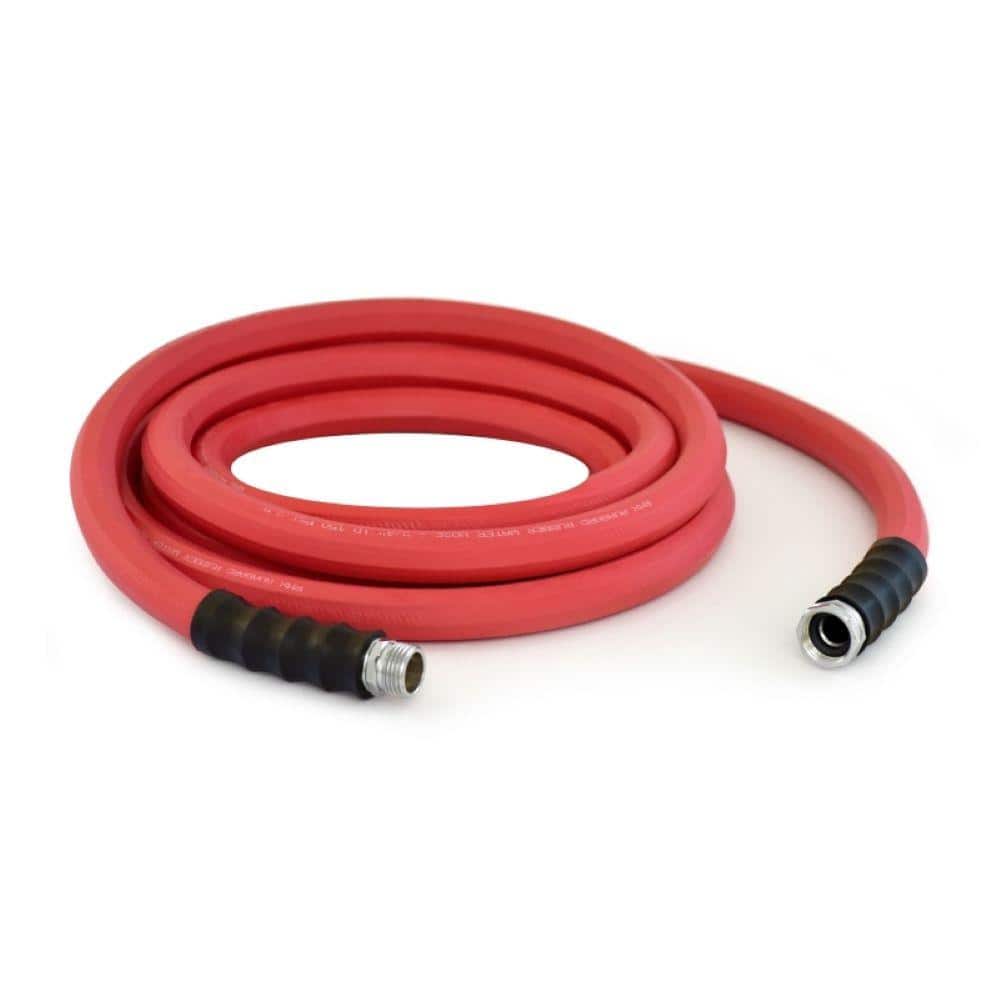 AVAGARD 3/4 in. x 15 ft. Heavy Duty Rubber Water Hose AVGW3415 - The Home Depot
