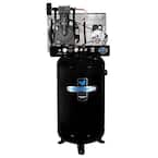 Industrial Air 80 Gal. Stationary Electric Air Compressor-IV5048055 ...