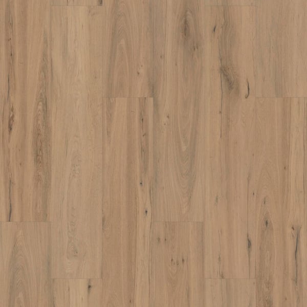 Lifeproof Westminster Oak 22 MIL x 9.06 in. W x 59.96 in. L Waterproof ...