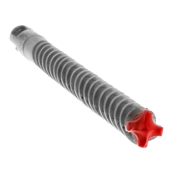 DIABLO 7/16 in. x 10 in. x 12 in. Rebar Demon SDS-Plus 4-Cutter Full ...