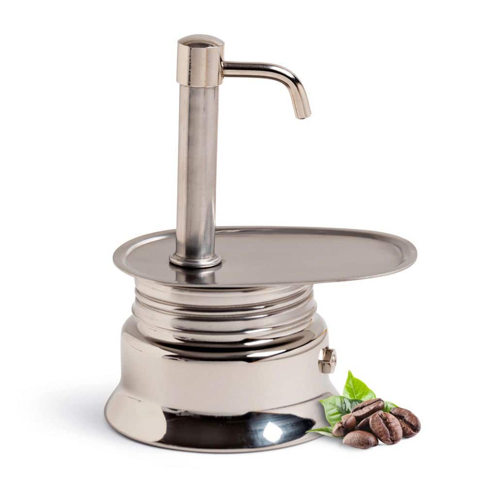 KINGS COUNTY TOOLS Single Spout 1-Cup Coffee Maker-Espresso Machine ...