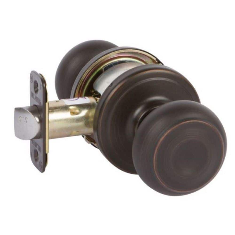 DELANEY HARDWARE Delaney Grade 2 Orlyn Passage (Hall/Closet) Door Knob ...