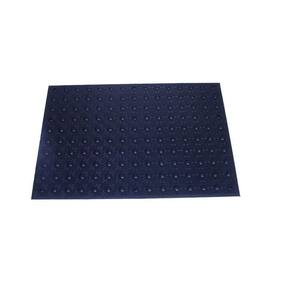 DWT Tough-EZ Tile 2 ft. x 3 ft. Black Detectable Warning Tile TEZ2436BK ...